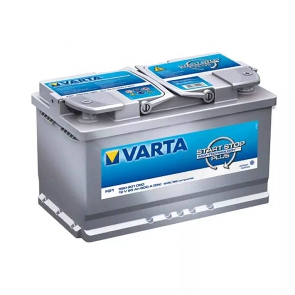 Varta Akü Start-Stop Plus AGM 12V 80Ah 800CCA Akü fiyatı, yorumları ve ...